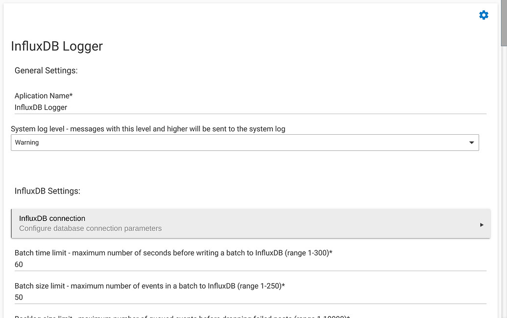 Using HE with with InfluxDB, Grafana, with InfluxDB Logger - Integrations - Hubitat