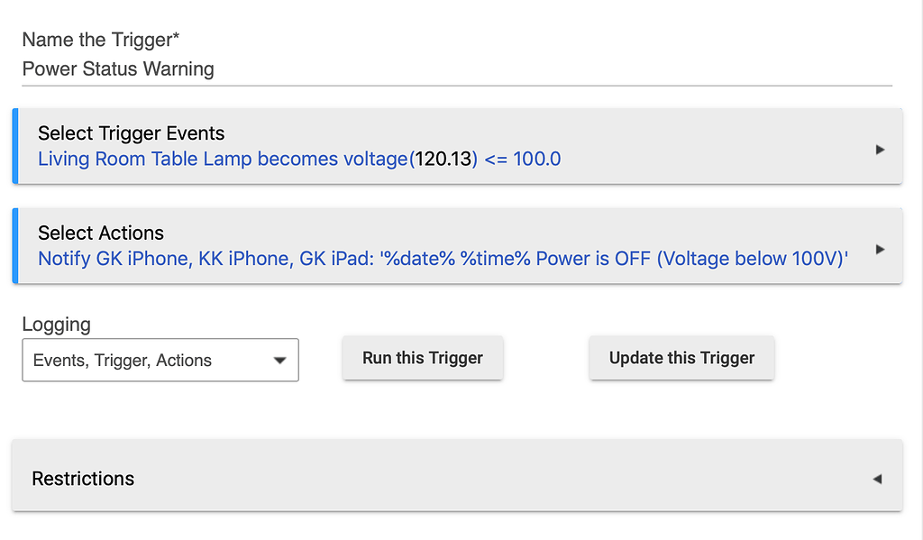 Help with rule to evaluate Attribute comparison with value - 📐 Rule Machine® - Hubitat