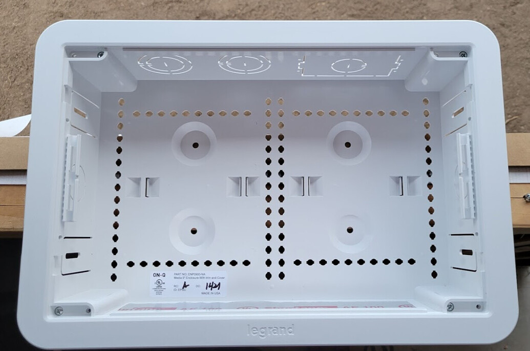 In-wall network box recommendations, puhleeze? - 💬 Lounge - Hubitat