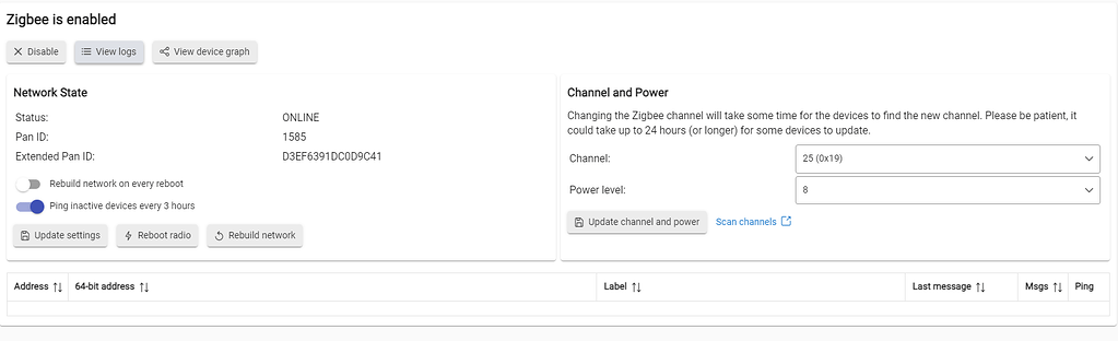 How to reset the zigbee network on 2.3.7.140 - 🛎️ Get Help - Hubitat