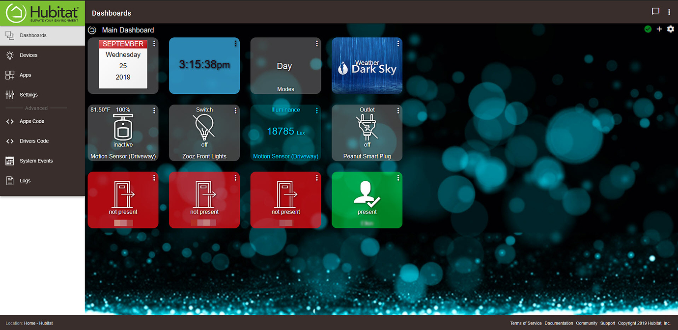 Show Off Your Dashboards! - Hubitat Dashboard - Hubitat