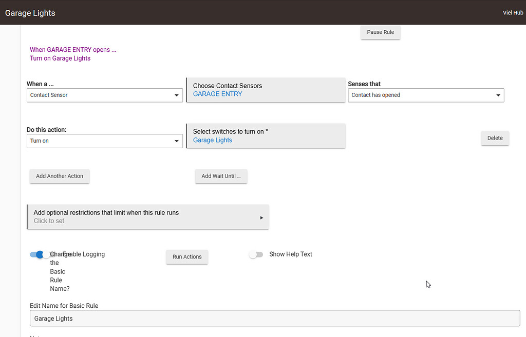 Need Help With Automation 🛎️ Get Help Hubitat 2713
