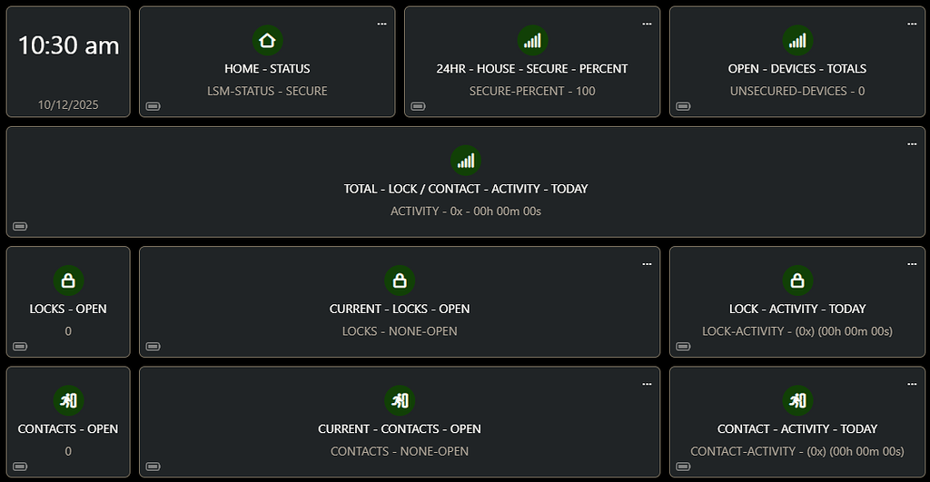 [RELEASE] LSM - Home Security Monitor V22