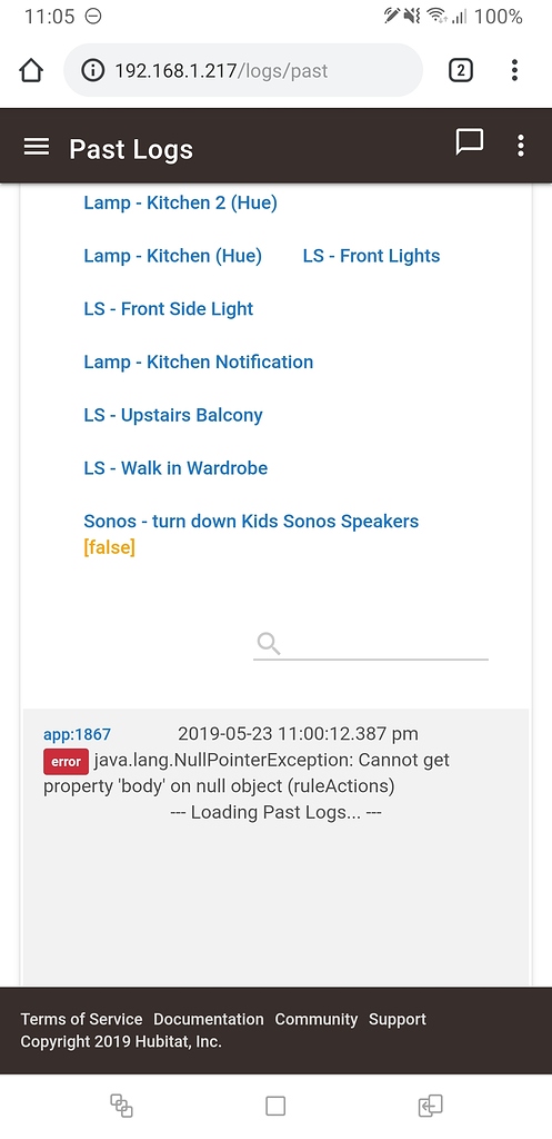 Global variable errors - 📢 Feedback - Hubitat