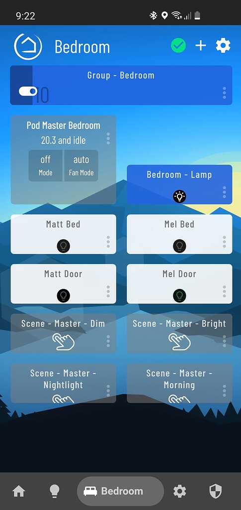 I made my own mobile app - Android App - Hubitat