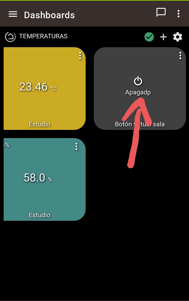 How can i change the text of one tile? - Novice Help - Hubitat