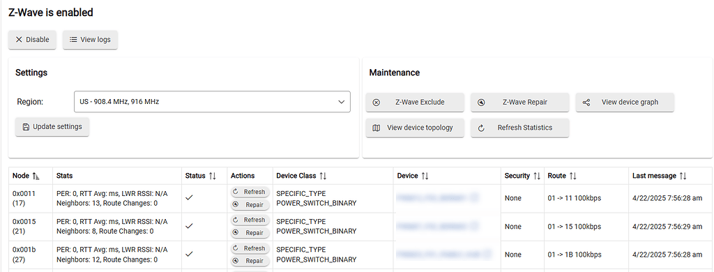 C7 to C8 Pro Migration - ALL Z-Wave Devices Missing w/Cloud Migration - 🛎️ Get Help - Hubitat