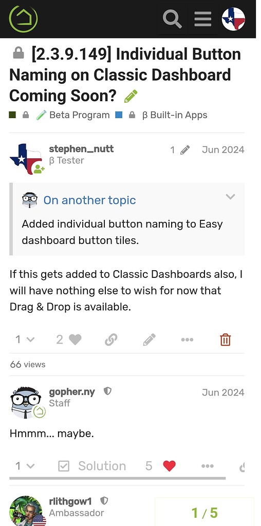 Reviving Dead Thread--Custom Tile Title Classic Dashboard - Hubitat ...