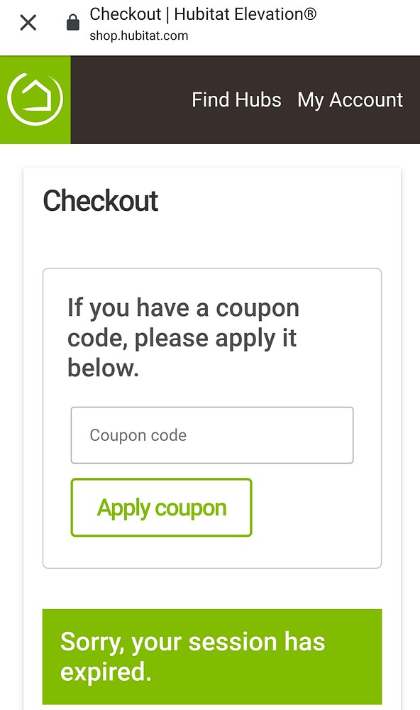 Remote Admin Coupon - 📢 Feedback - Hubitat