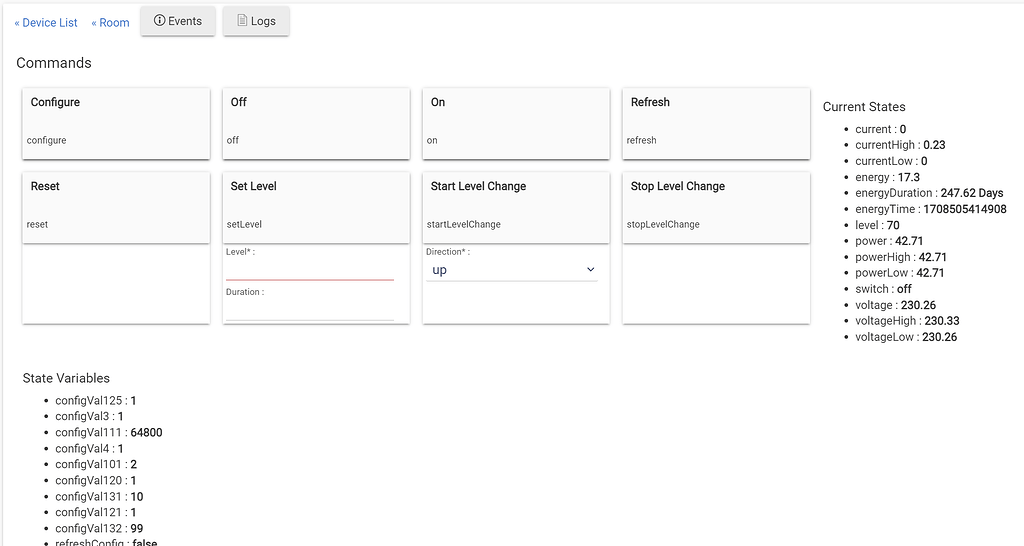 Dashboard button template doesn't work? Have to use virtual switch and rules? - 🛎️ Get Help ...