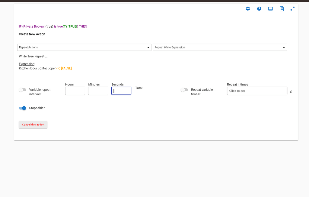 Delete Me Please No Bug To Report Rule Machine Cannot Complete Creation Of New Repeat While