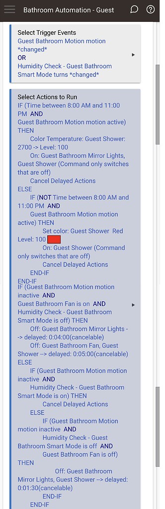 Show Off Your RM Rules - 📐 Rule Machine® - Hubitat