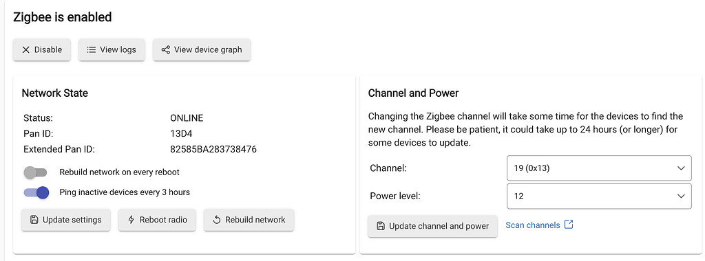 No Zigbee Connection - Never Stable - Now Nothing After New Router - 🛎️ Get Help - Hubitat