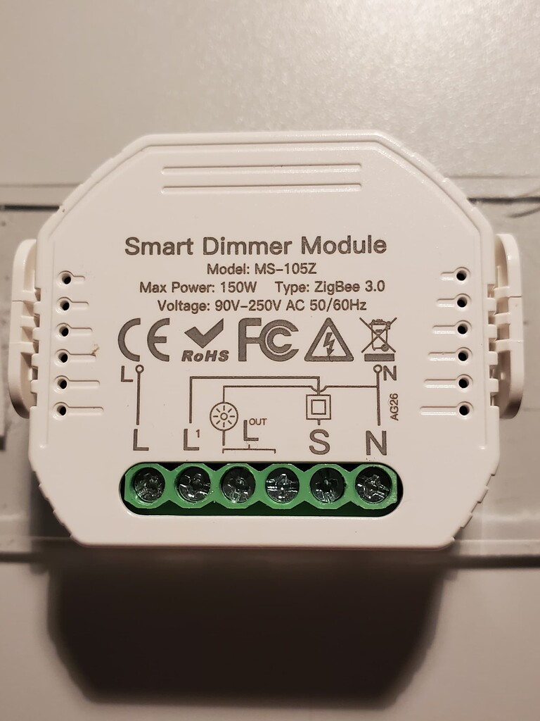 Smart Dimmer Module Marked seems to be cornered by Tuya (with its ...