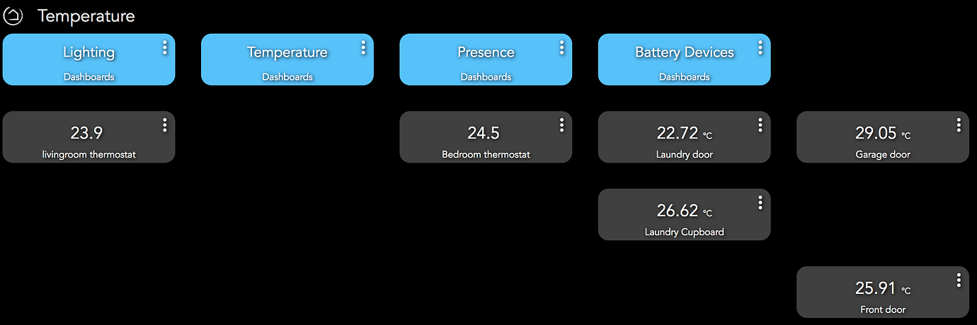 Dashboard temperature - 💬 Lounge - Hubitat