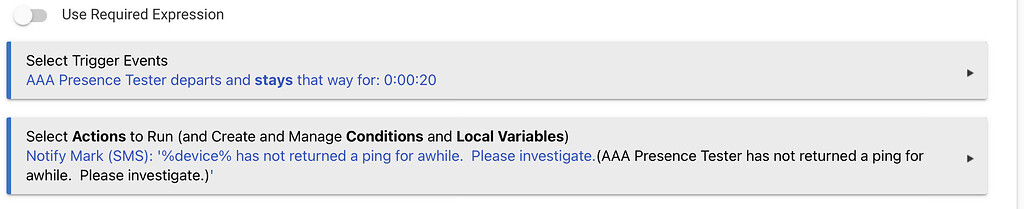 Known Issue with Sticky Trigger? - All things Rule Machine - Hubitat