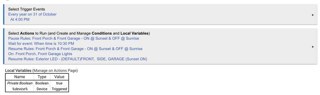 Can't figure out why rule did not run - 📐 Rule Machine® - Hubitat