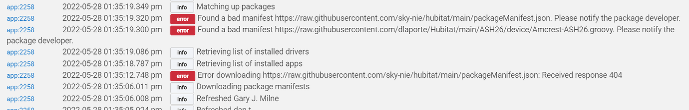 [RELEASE] Hubitat Package Manager (HPM) -- HubitatCommunity - Hubitat Package Manager - Hubitat