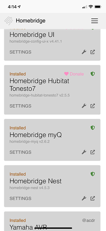 Homebridge - Hubitat - Why? - 💬 Lounge - Hubitat
