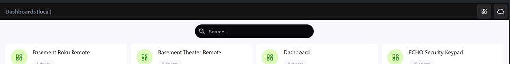 Full Screen Dashboard - Fire Tablet/Silk Browser - Hubitat Dashboard ...
