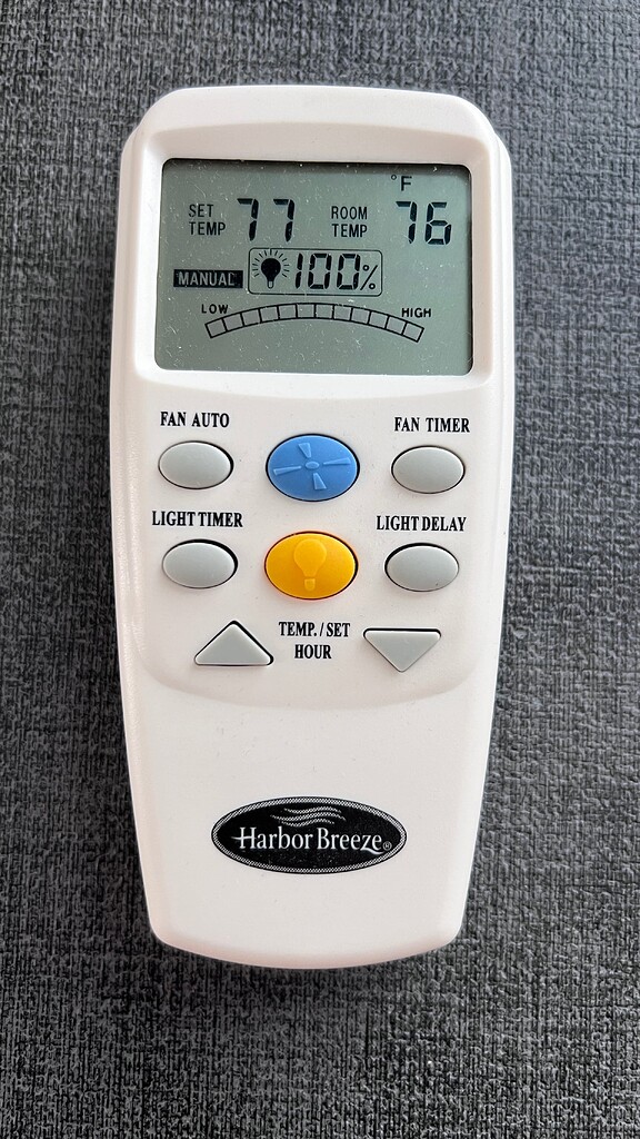 Need Recommendations For Ceiling Fan Remote Kits Compatible With ...