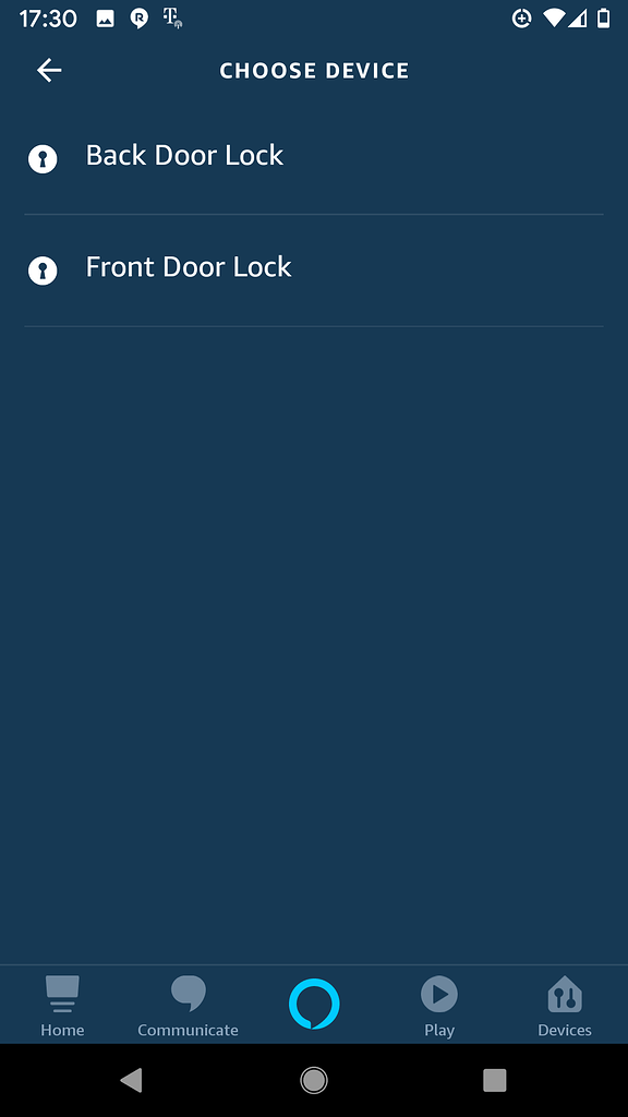 Aren't Hubitat devices (switches, lights, etc) supposed to function as triggers in Alexa ...
