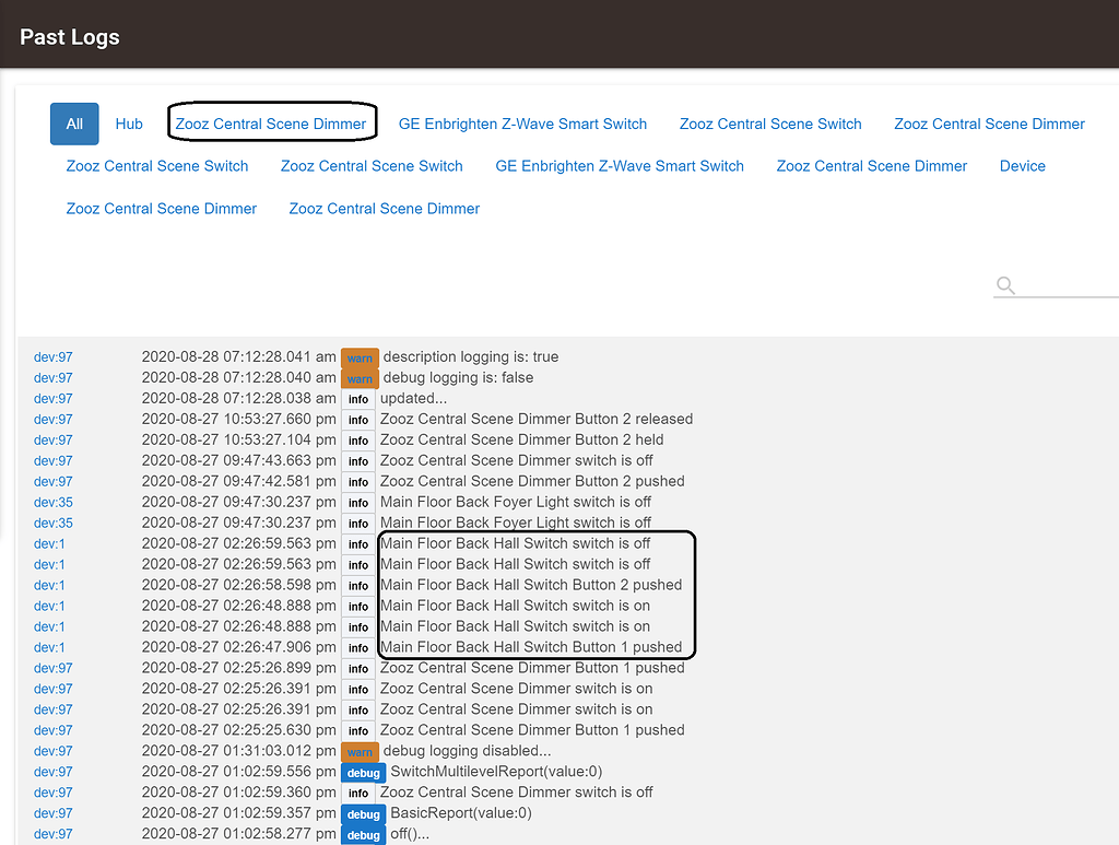 C7 (or firmware 2.2.3.135) show past logs ui bug? [SOLVED - PBKAC] - 📢 ...