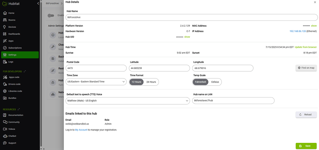 Power Changed Trigger Not Working - 🛎️ Get Help - Hubitat