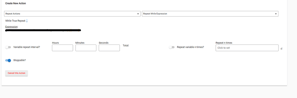 Repeat While broken or user error? - 📐 Rule Machine® - Hubitat
