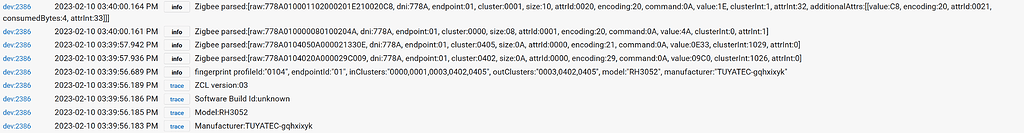 Moes Zigbee 3.0 Temp/Humidity Sensor Driver - Devices - Hubitat