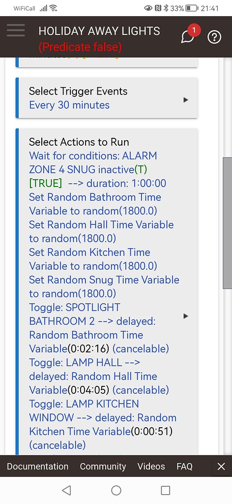 Wait for condition duration - 📐 Rule Machine® - Hubitat