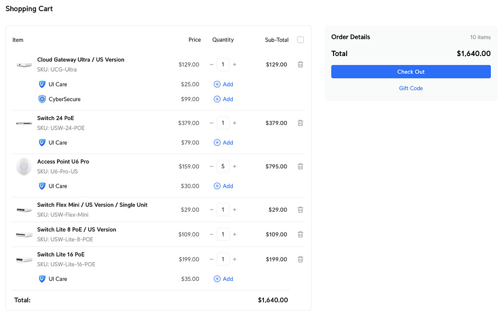 Yet another ubiquiti question - 💬 Lounge - Hubitat
