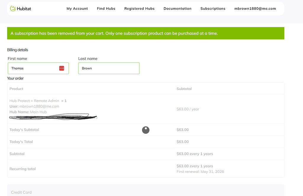 Shop Screen doesn't load to purchase subscriptions - Subscriptions ...