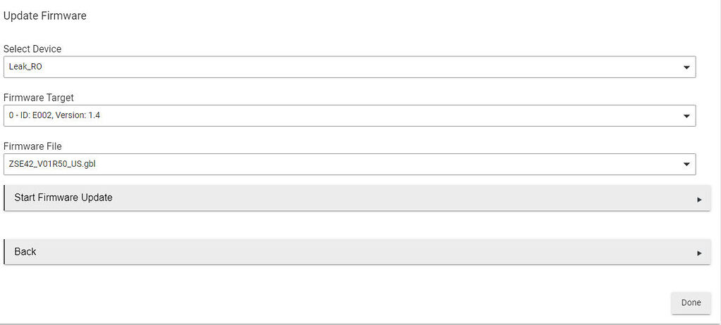 Can anyone get the Device Firmware Updater to work? - 🧰 Built-In Apps and Drivers - Hubitat