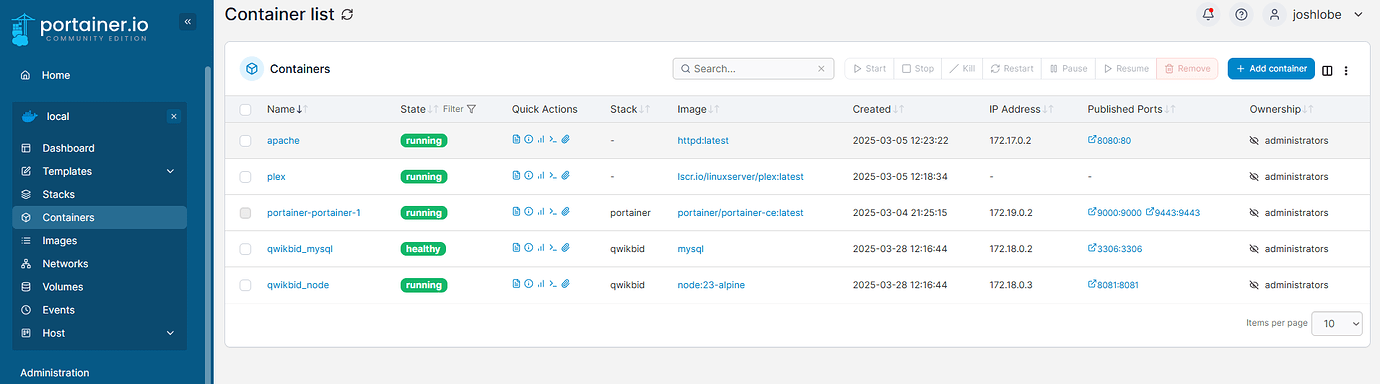 [Guide] Docker / Portainer installation on linux-based systems - Custom ...