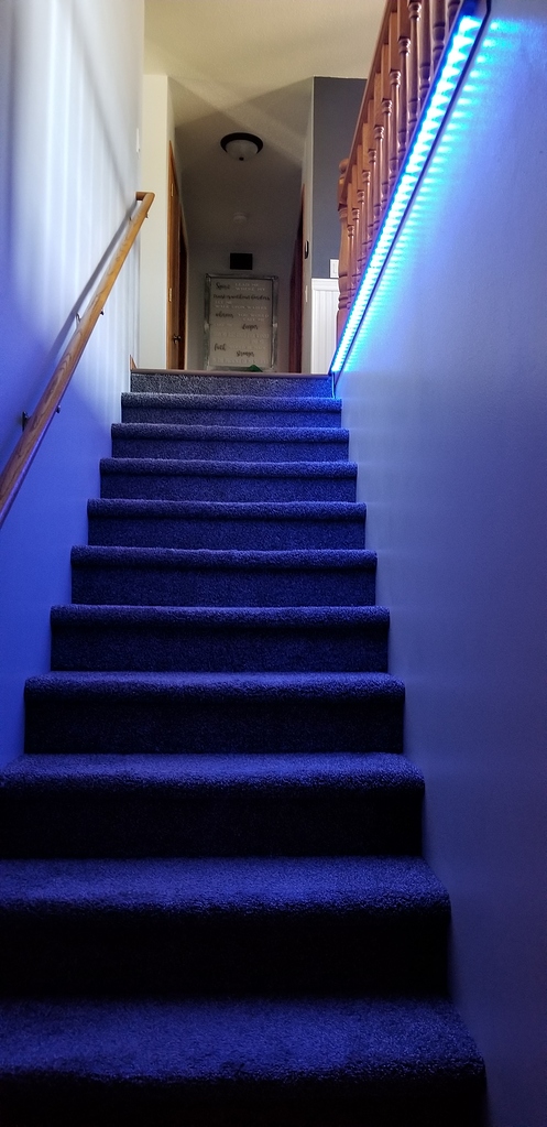 Cool Lights - Here's a cool thing I did! - Hubitat