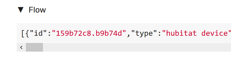 Node-Red Flow Samples/Sharing - Node-RED - Hubitat