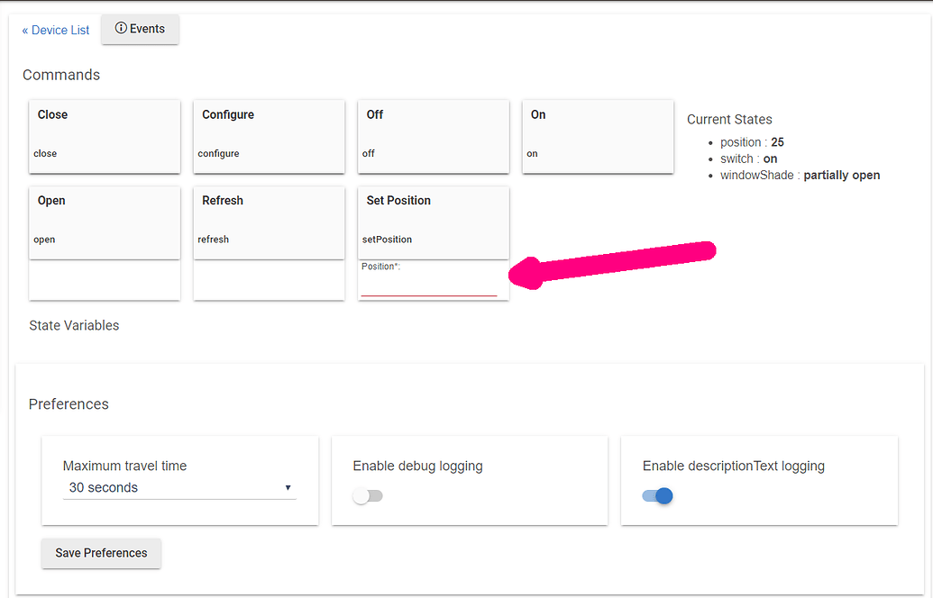 New Shade Driver? (Somfy ZRTSI Bridge) - Coding Questions - Hubitat
