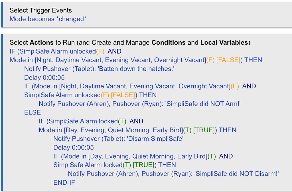 Perplexed, what am I missing on this one? - 📐 Rule Machine® - Hubitat
