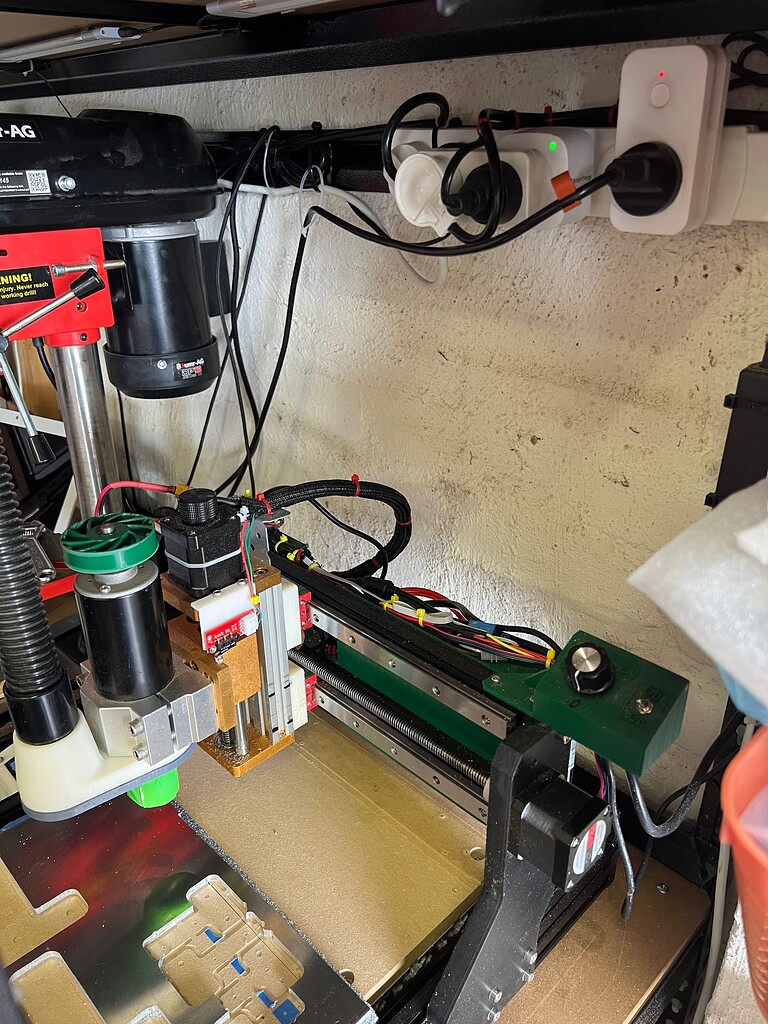 I automated my CNC Dust / Particle Extraction with Hubitat! - Here's a ...