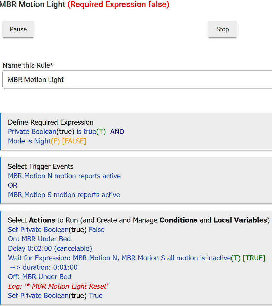 Trigger conditionals - All things Rule Machine - Hubitat