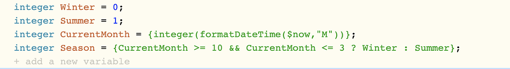 Webcore expression error - webCore - Hubitat