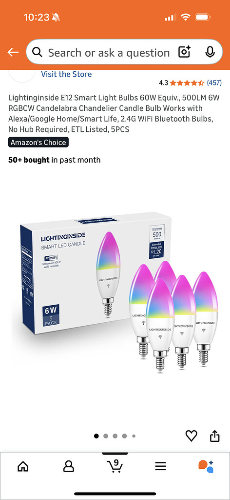 Bulb compatibility - Devices - Hubitat