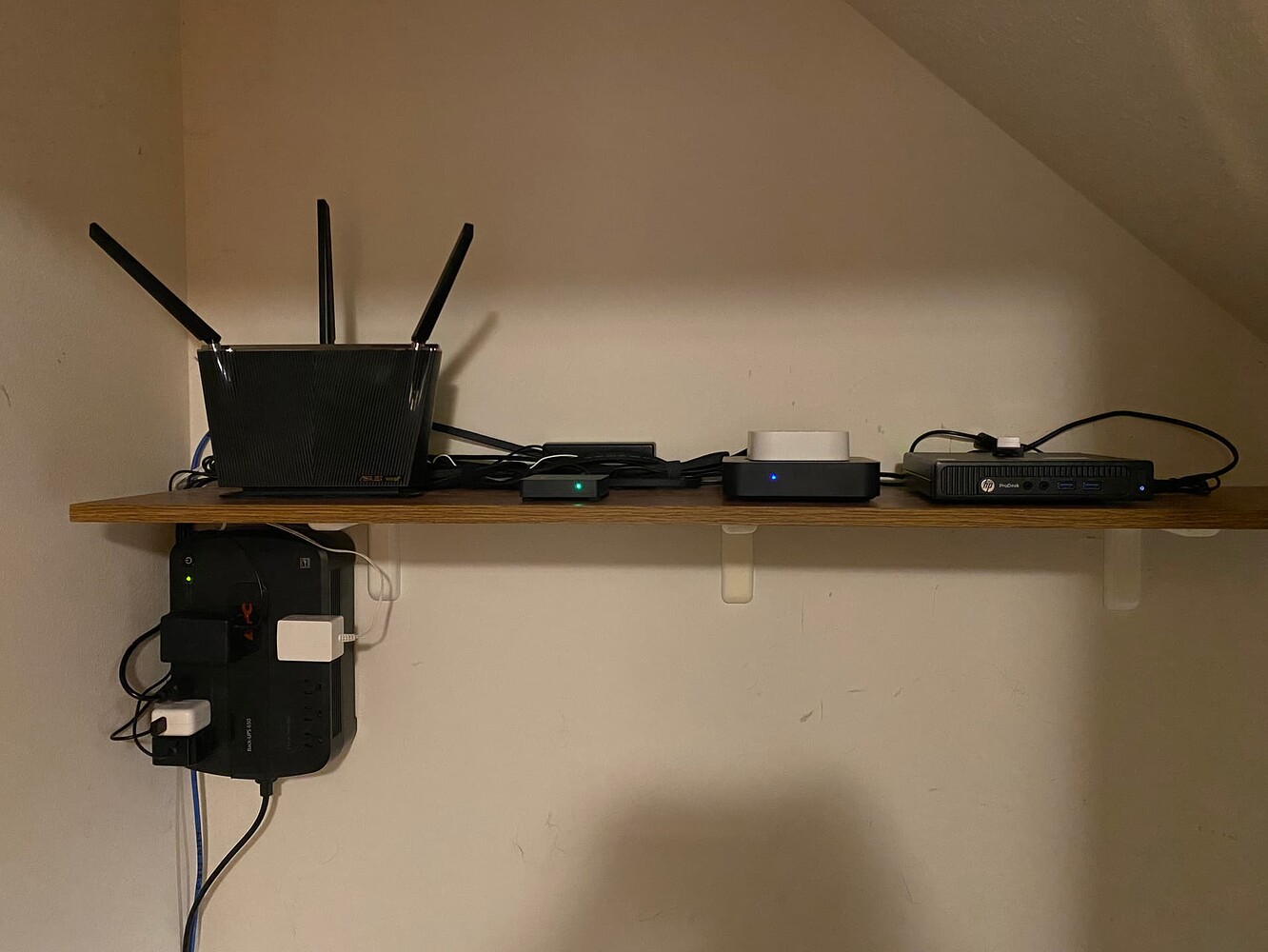 Show Off Your Network Closet (Enclosure) - 💬 Lounge - Hubitat