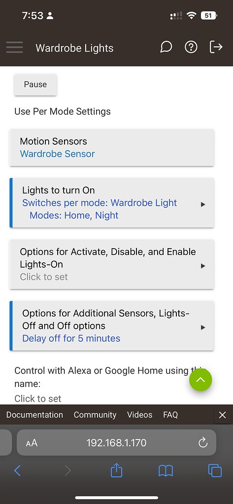REQUEST: please don’t deprecate the Motion Lighting App - 💡 Lighting ... REQUEST: please don’t deprecate the Motion Lighting App - 💡 Lighting ...