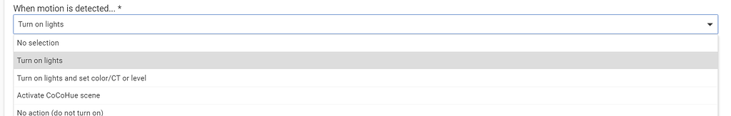 [BUG REPORT] dropdown on required input fields (NoSelection) - 📢 Feedback - Hubitat