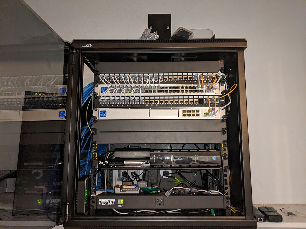 Looking for light strip recommendations for network rack - Devices ...