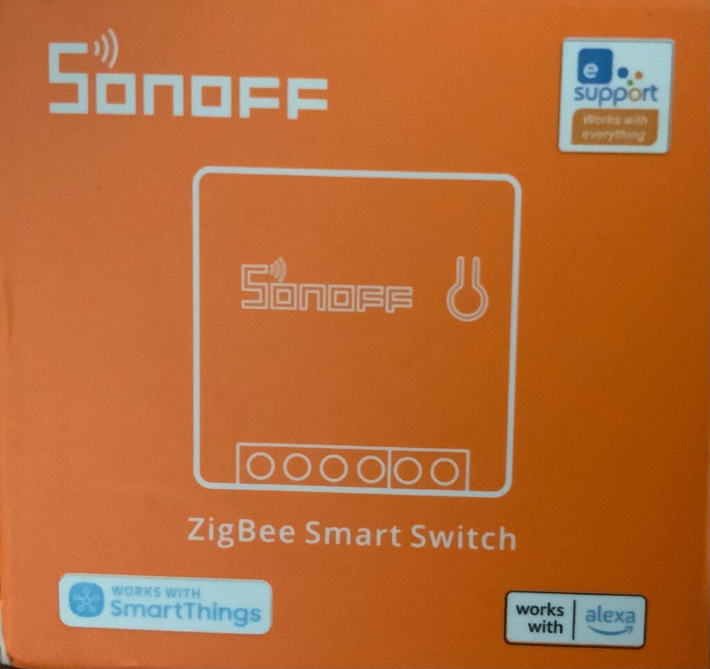 Sonoff smart switch Mini - Devices - Hubitat