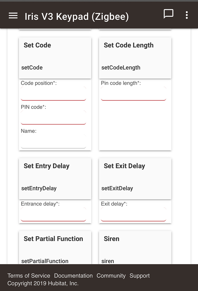 Iris Keypad V3 lock codes - 🛎️ Get Help - Hubitat