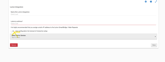 How to Add a Lutron Device - Integrations - Hubitat